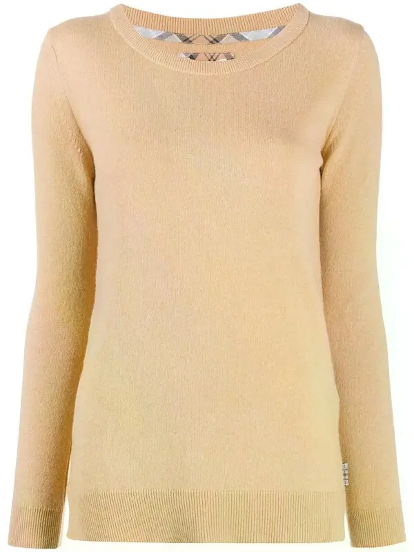 Barbour Round Neck Knitted Jumper
