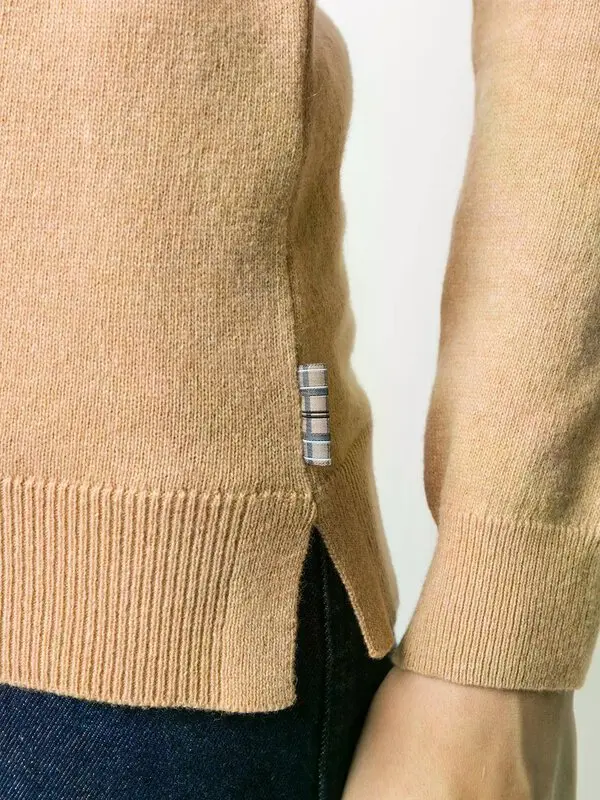 Barbour Round Neck Knitted Jumper