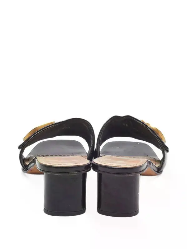 Dior C'est Patent Leather Sandals