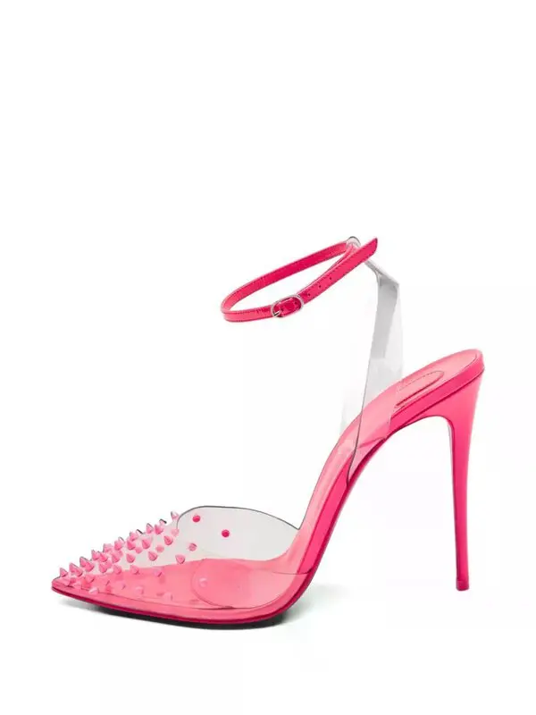 CHRISTIAN LOUBOUTIN Spikoo Ankle-strap Pumps - Pink