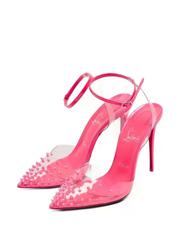 CHRISTIAN LOUBOUTIN Spikoo Ankle-strap Pumps