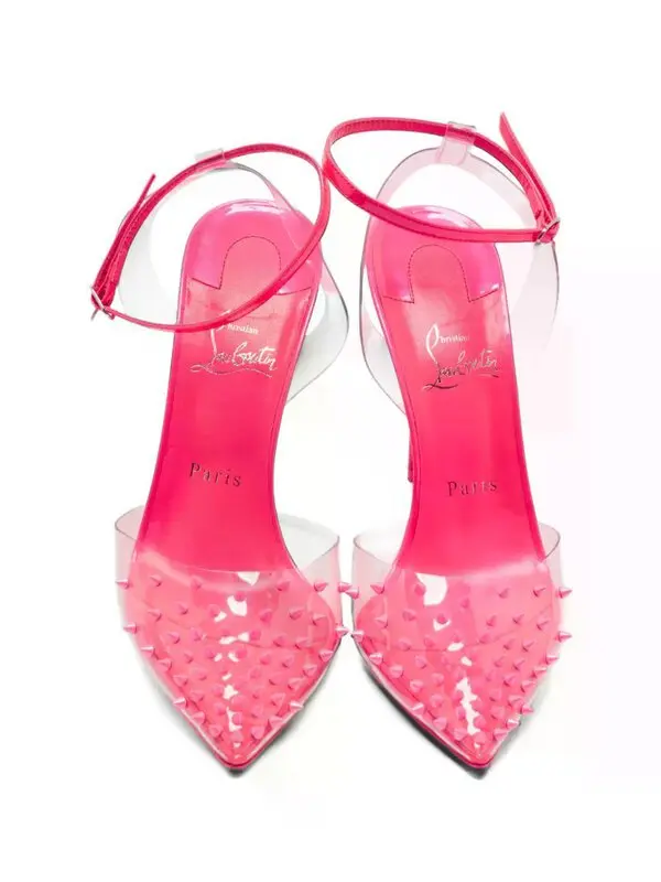 CHRISTIAN LOUBOUTIN Spikoo Ankle-strap Pumps