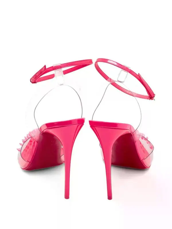 CHRISTIAN LOUBOUTIN Spikoo Ankle-strap Pumps