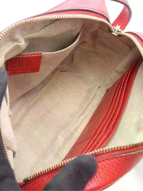 Gucci 2000-2015 Gg Canvas Bree Crossbody Bag