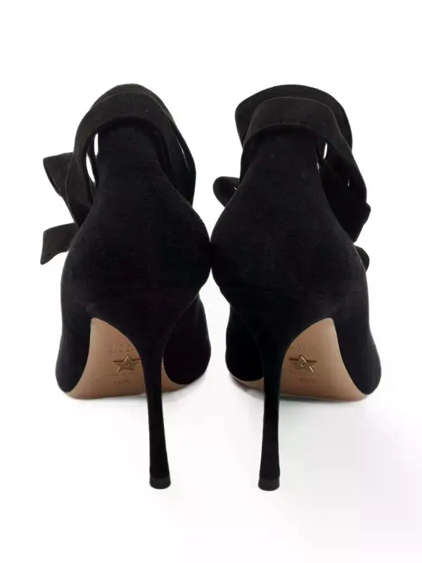 Dior Lovely-d Ankle-tie Pumps - Black