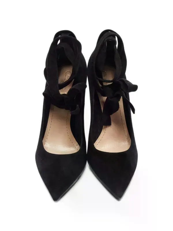 Dior Lovely-d Ankle-tie Pumps