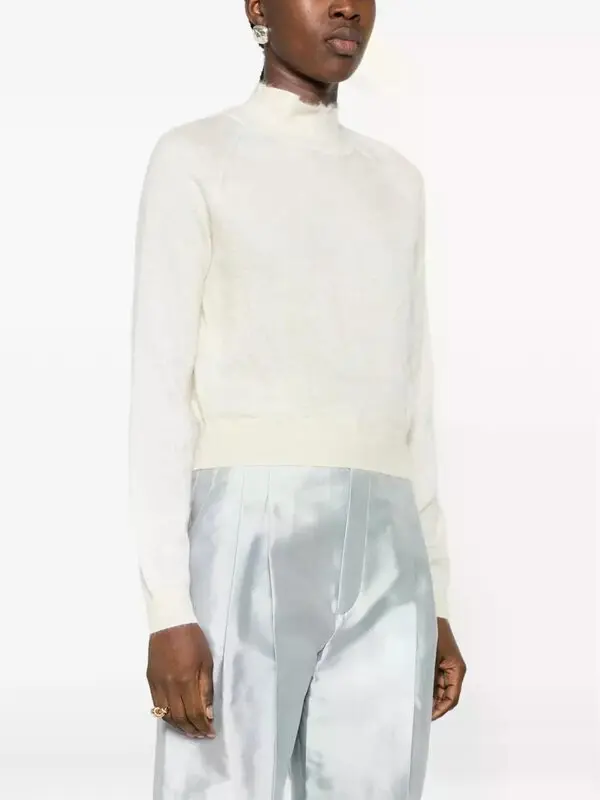 TOM FORD Long-sleeve High-neck Sweater