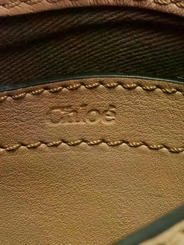Chloé Marcie Croc-embossed Crossbody Bag