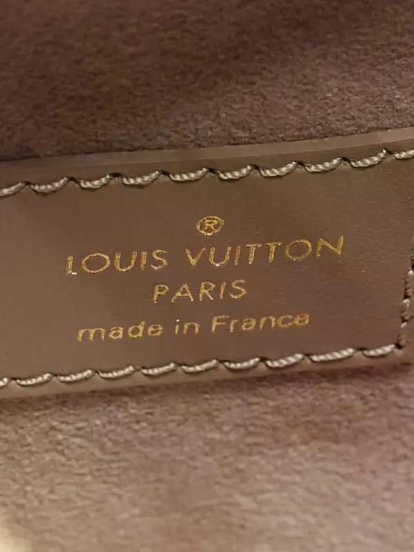 LOUIS VUITTON Mm Side Trunk Shoulder Bag