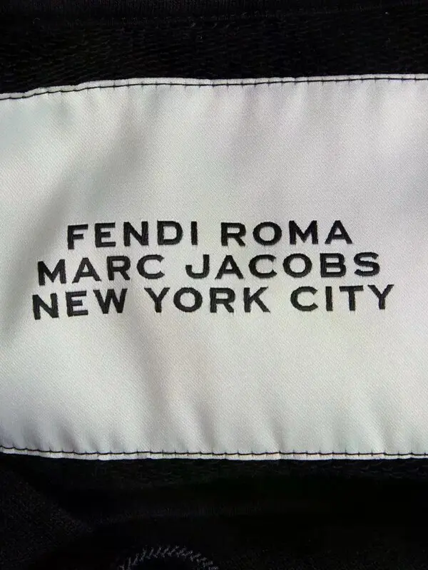 Fendi X Marc Jacobs Baguette Ff Buckle Hoodie
