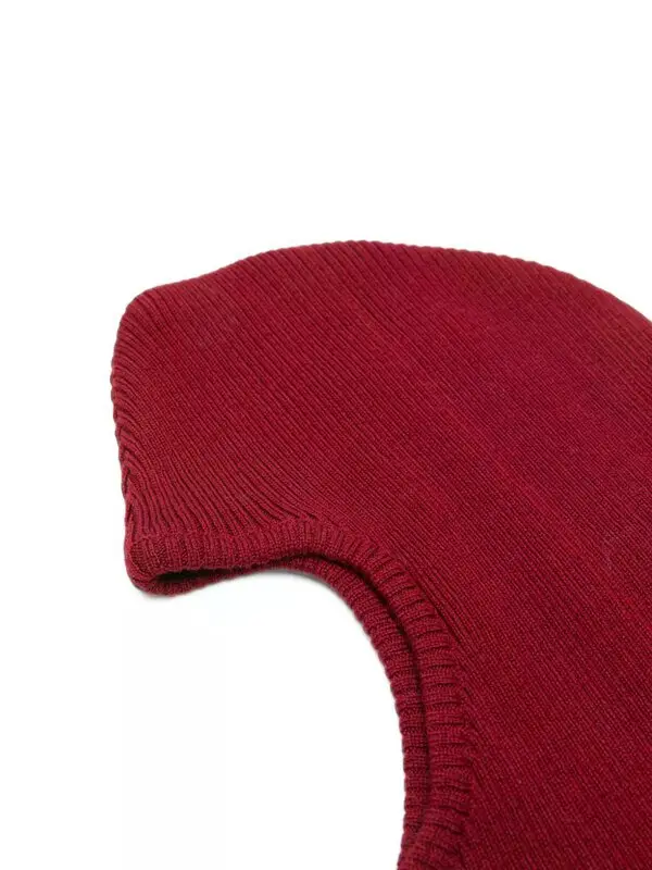 ERNEST W. BAKER Ribbed-knit Balaclava