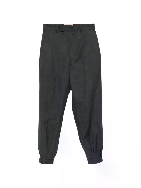 Plan C Hose Wool Twill Trousers