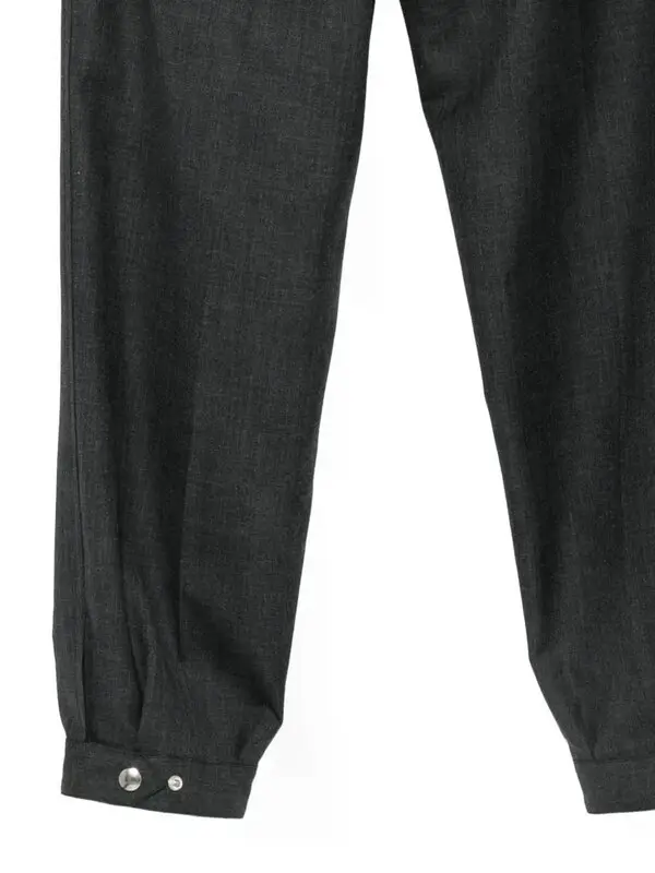 Plan C Hose Wool Twill Trousers