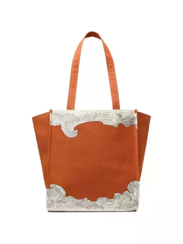 INOUI EDITIONS Poseidon Graphic-print Tote Bag