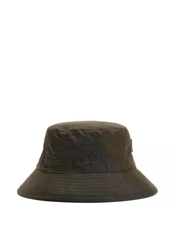 Barbour Waxed Bucket Hat