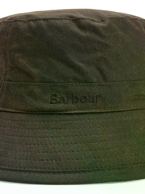 Barbour Waxed Bucket Hat