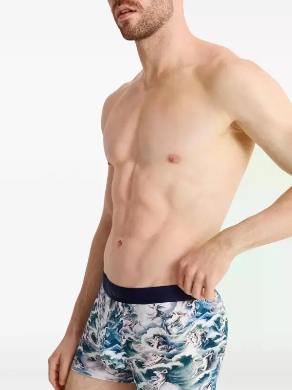 AUBADE Graphic-print Boxers