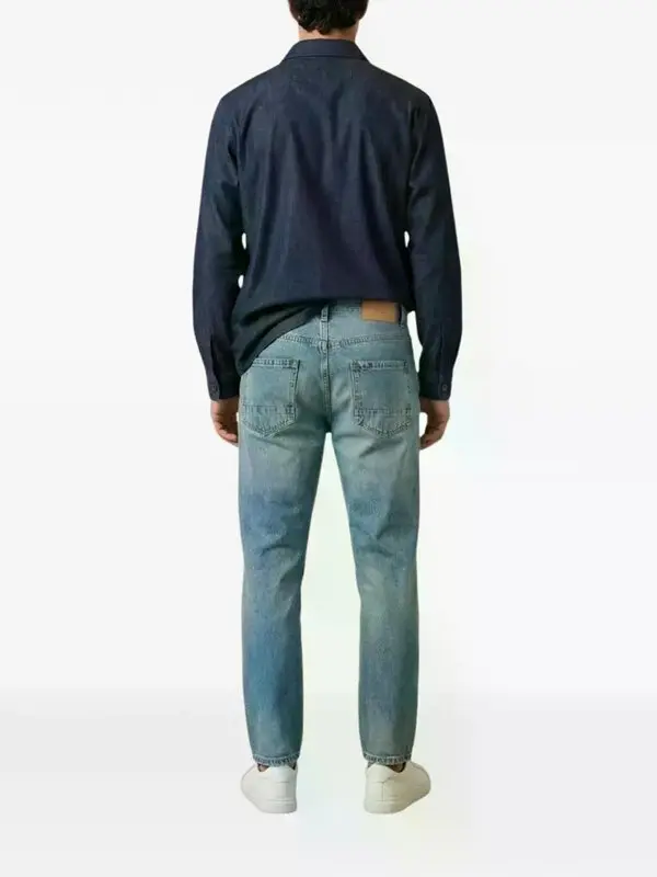 GIANNI LUPO Button-up Chest-pocket Jacket