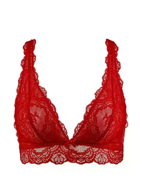 AUBADE Lace Triangle-shape Bralette