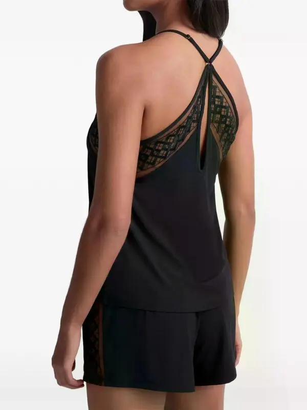 AUBADE Sweet Obsession Lace-panel Shorts