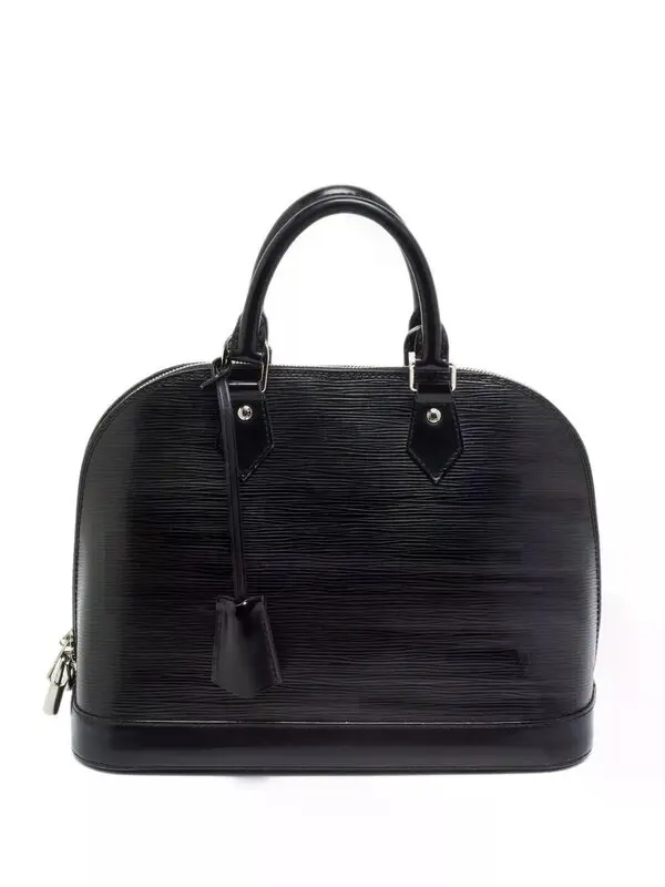 LOUIS VUITTON 2012 Pm Alma Leather Tote Bag