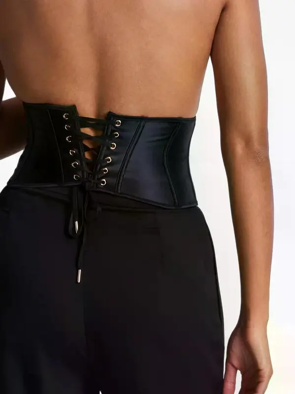 AUBADE Iconic Allure Lace-up Corset Belt