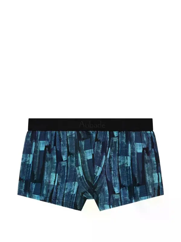 AUBADE Abstract-print Boxer Briefs