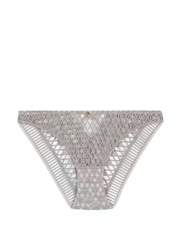 AUBADE Stardust Dream Embroidered Briefs