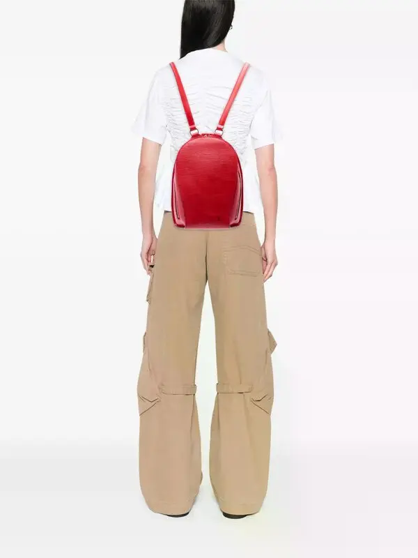 LOUIS VUITTON 2002 Epi Mabillon Backpack