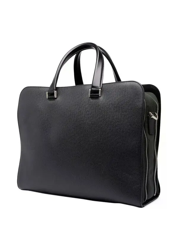 LOUIS VUITTON 2003 Taiga Nevski Business Bag