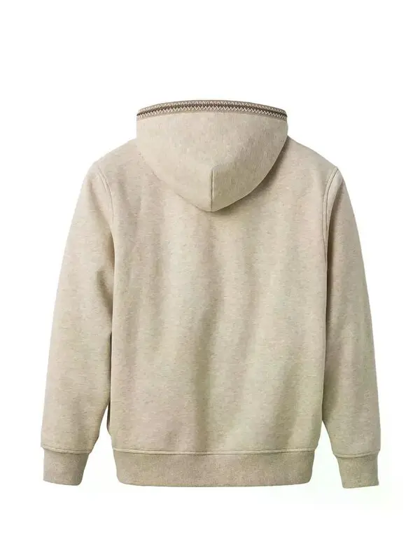 UGG Tasman Braid-trim Hoodie - Neutrals