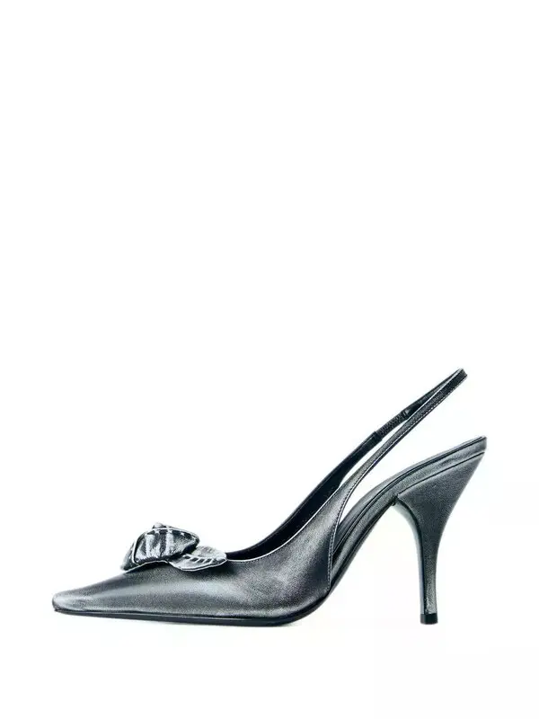 Prada Leather Slingback Pumps