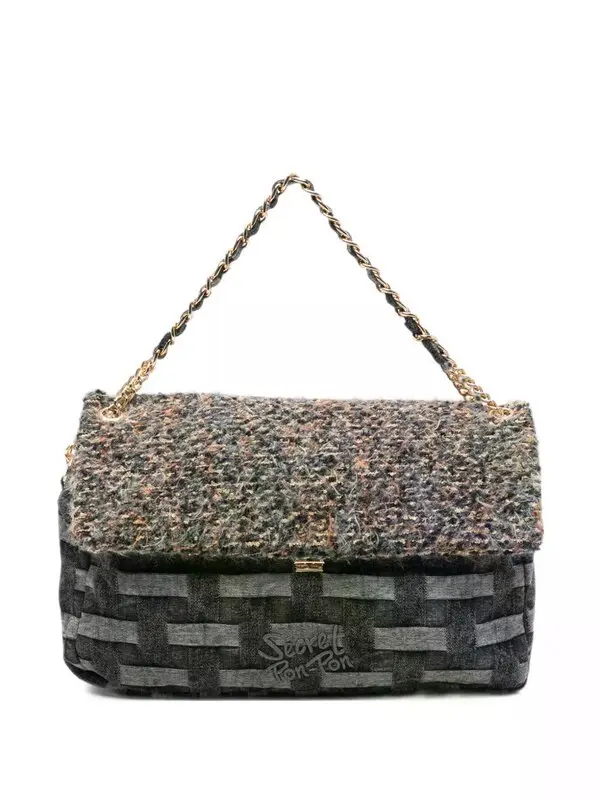 SECRET PON-PON Ysobel Boucle-panel Shoulder Bag