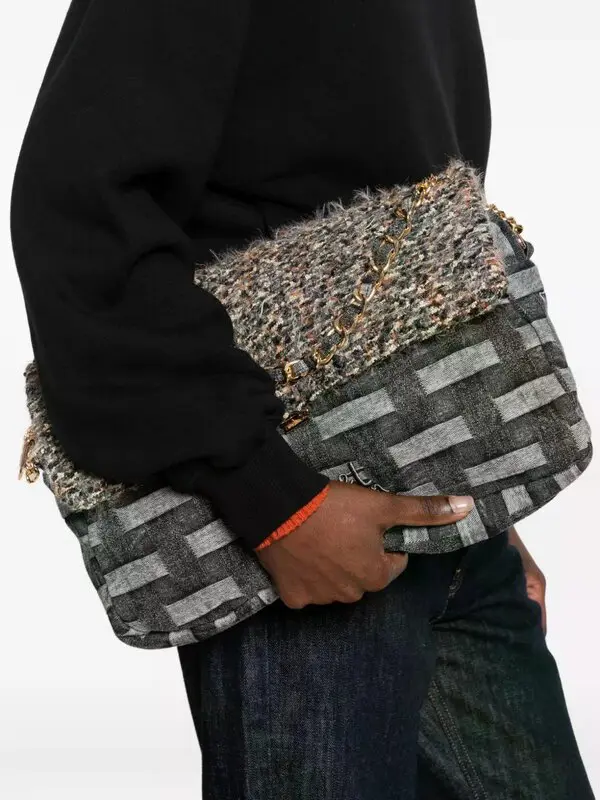 SECRET PON-PON Ysobel Boucle-panel Shoulder Bag