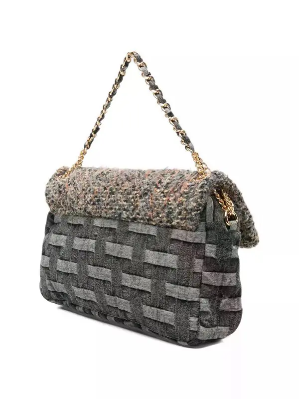 SECRET PON-PON Ysobel Boucle-panel Shoulder Bag