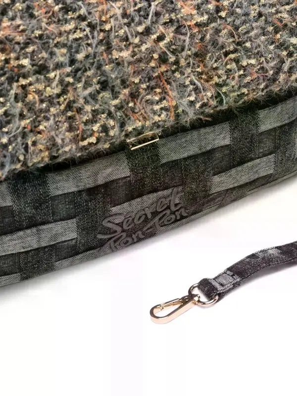 SECRET PON-PON Ysobel Boucle-panel Shoulder Bag
