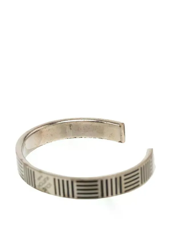 LOUIS VUITTON 2016 Brass Damier Colors Cuff Bracelet Costume Bracelet