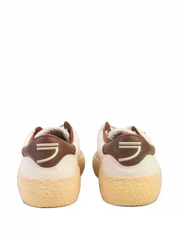 PURAAI Panelled Textured-sole Sneakers