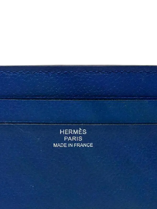 Hermès 2020 Citizen Twill Card Holder