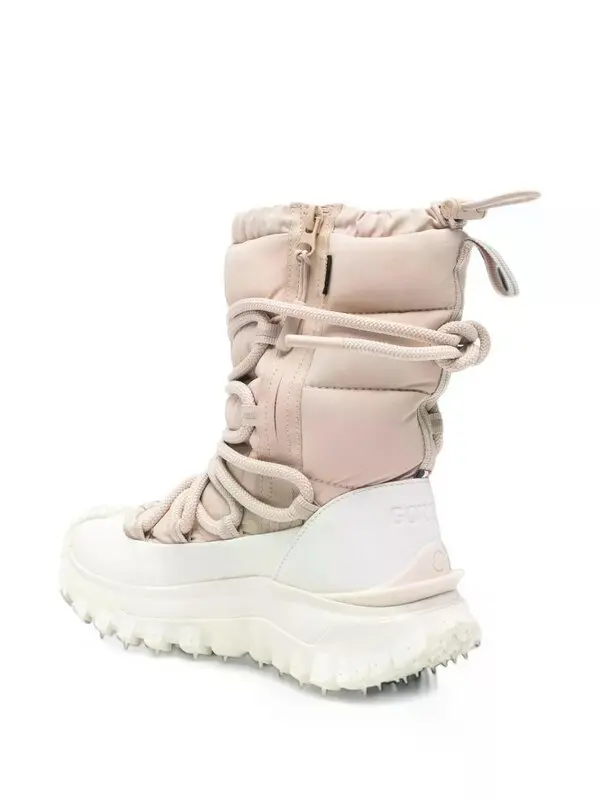 Moncler Trailgrip Après High Quilted Lace-up Boots