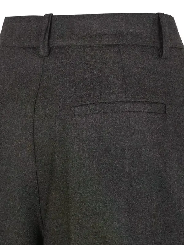 P.a.r.o.s.h Pressed-crease Palazzo Pants