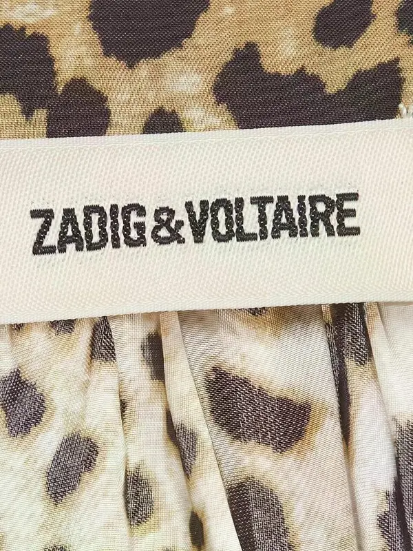 Zadig&Voltaire Tink Leo Printed Top