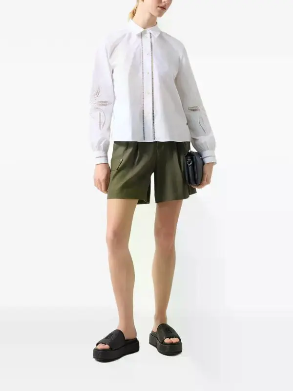 Bogner Hanny Pleated Shorts