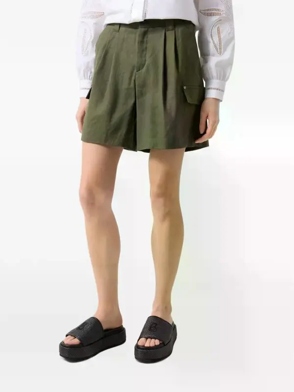 Bogner Hanny Pleated Shorts