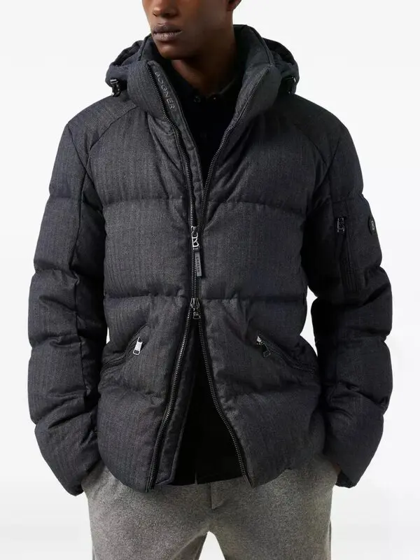 Bogner Jamy Herringbone Puffer Jacket