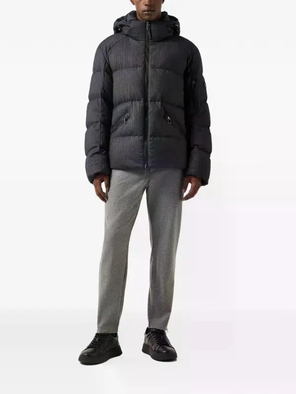 Bogner Jamy Herringbone Puffer Jacket