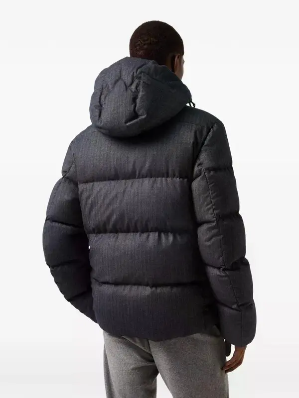 Bogner Jamy Herringbone Puffer Jacket