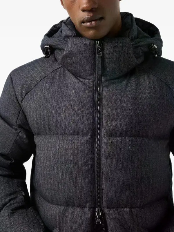 Bogner Jamy Herringbone Puffer Jacket