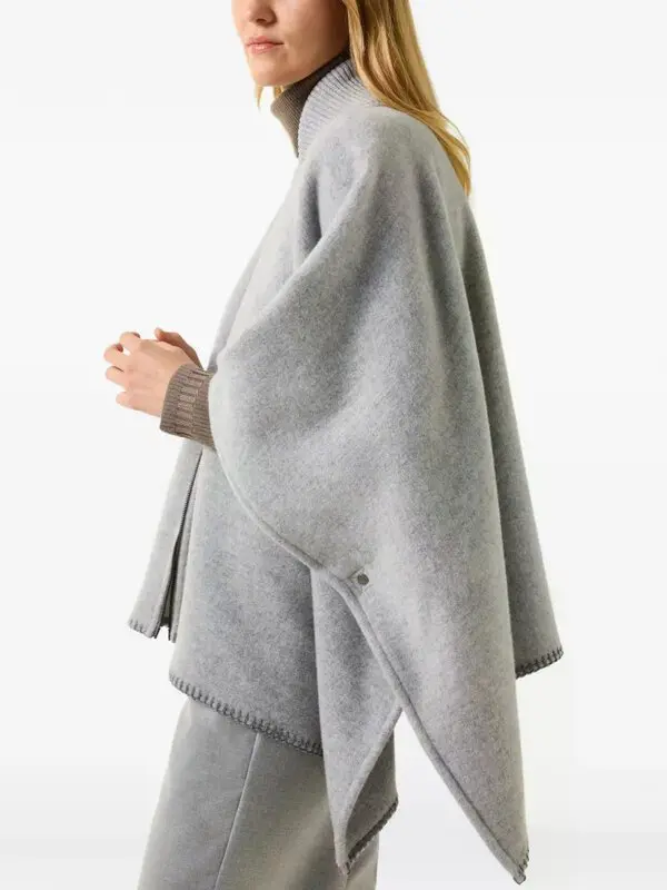 Bogner Nellie Zip-up Poncho
