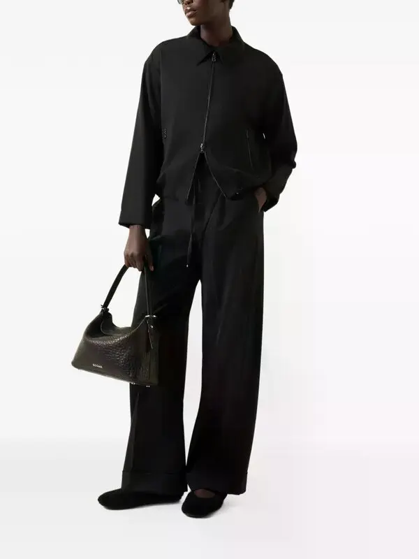 Bogner Elfy Virgin-wool Pleated Trousers